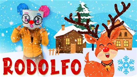 Rodolfo El Reno Canciones Infantiles De Navidad Villancico Para
