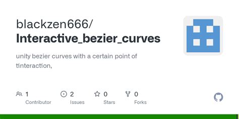 Github Blackzen666interactivebeziercurves Unity Bezier Curves With A Certain Point Of