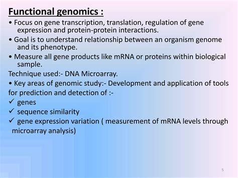 Role Of Genomics Proteomics And Bioinformatics Pdf