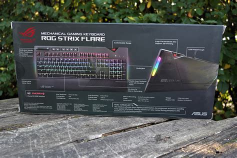 Asus Rog Strix Flare Iycloud