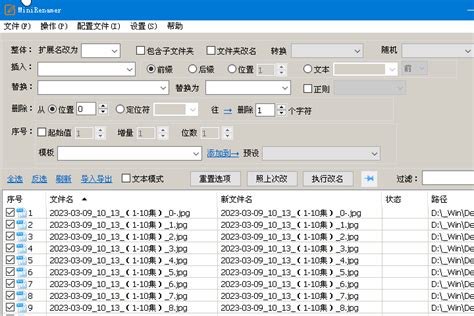 Minirenamer 批量文件重命名绿色工具星星猫的技术博客51cto博客