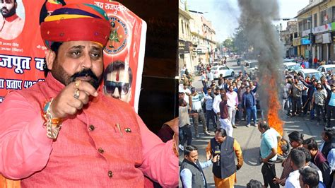 Gogamedi Murder Karni Sena Chief To Be Cremated Today Protest Called