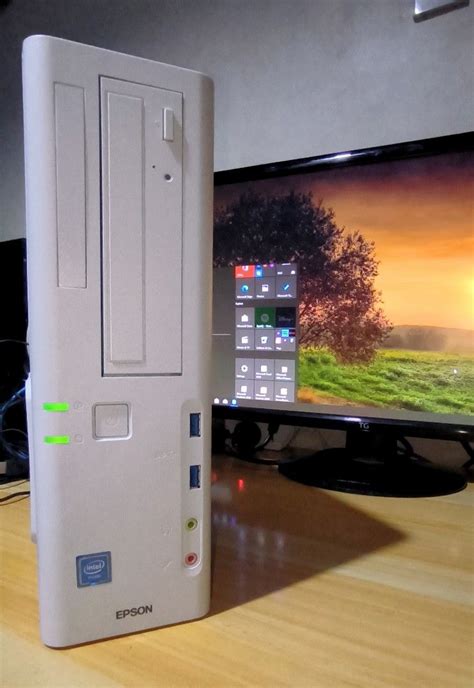 Intel G GHz Th Gen Desktop Computer GB RAM GB With Wi Fi Computers Tech