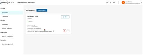 Setting Up And Operating Graphrag With Neo J