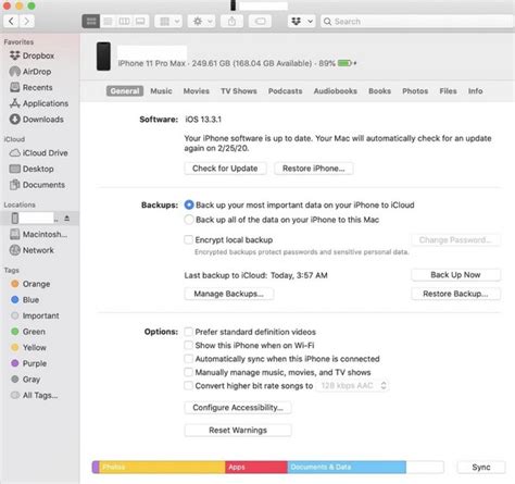 Completed Guide On How To Backup Iphone To Mac Easily Completed Guide On How To Backup Iphone To Mac Easily