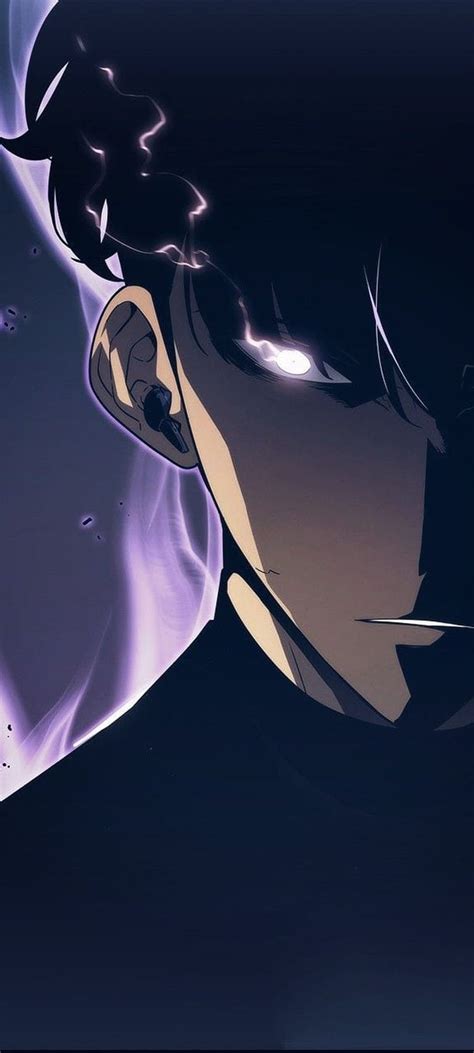 Sung Jin Woo Manhwa Icon Edit Sung Jin Woo Anime Soul Anime Shadow