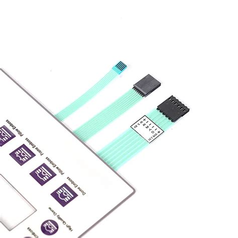 Led Membrane Switch For Lcd Screen