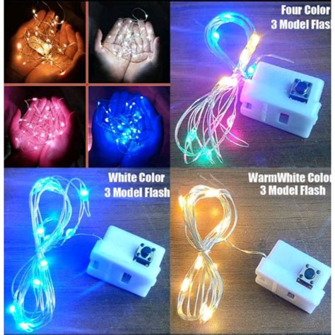 Jual Led Lampu Kawat Bobo Balon Lampu Led Meter Lampu Tumblr Lampu Kawat Murah Lampu Layangan