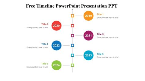 Free Timeline PowerPoint Presentation PPT PPTUniverse