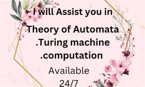 Assist You In Theory Of Computation Automata And In Data Structures By