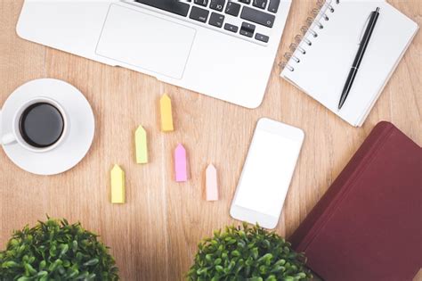 Premium Photo Technology And Workspace Concept