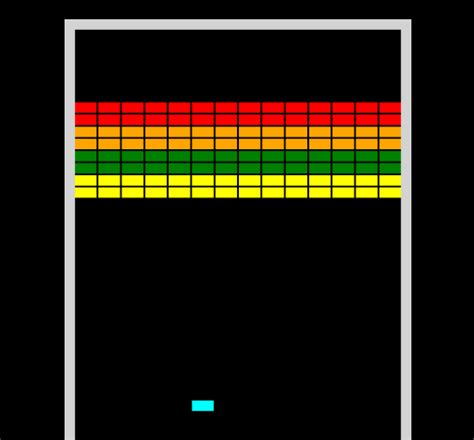 Basic Breakout HTML And JavaScript Game GitHub