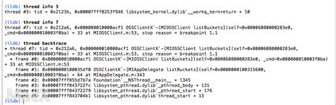 Ios开发之如何在xcode中显示断点堆栈xcode 查看调用栈 Csdn博客 Ios开发之如何在xcode中显示断点堆栈xcode 查看调用栈 Csdn博客