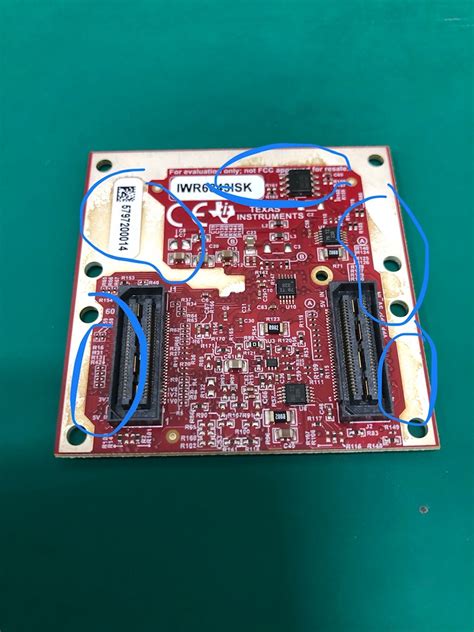 IWR ISK Color Changed After Sometime Sensors Forum Sensors TI E E Support Forums