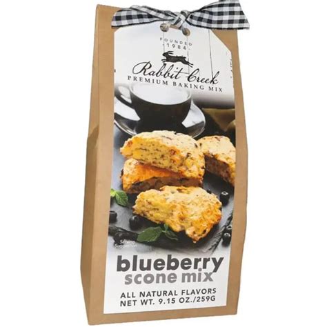 Rabbit Creek Blueberry Scone Mix Southern Season