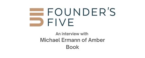 Founders Five Michael Ermann Amber Book Tyton Partners