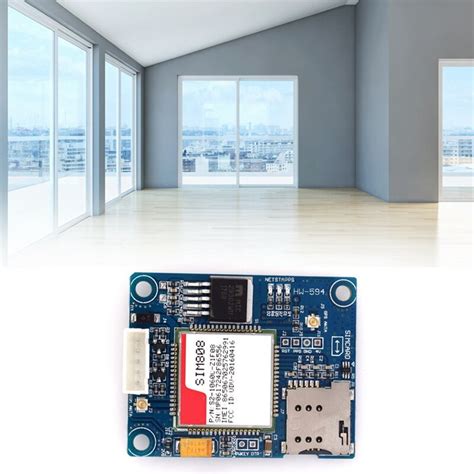 Módulo Sim808 Gsm Gprs Placa De Desarrollo Gps Ipx Sma Con Antena Gps Raspberry Pi Compatible