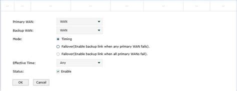 How To Configure Link Backup On Dual Wan Router Using The New Gui Tp Link India