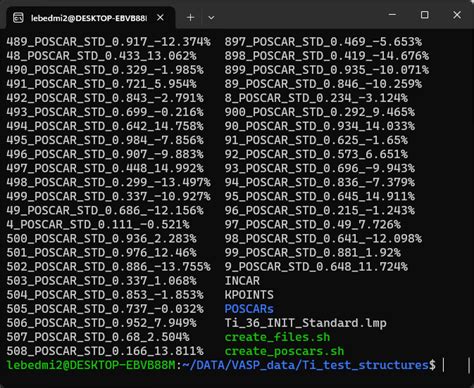 scripts for setting up vasp simulations implant