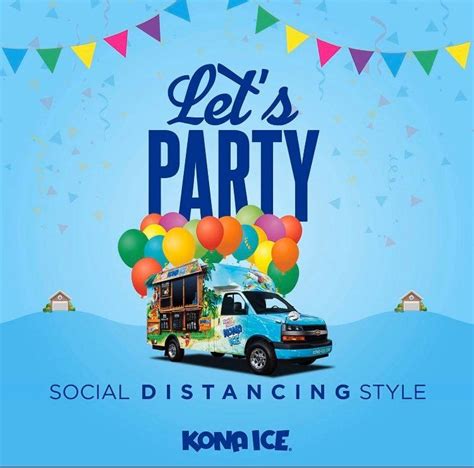 Party With Kona Ice Wedding Decorations On A Budget Party Kona Ice