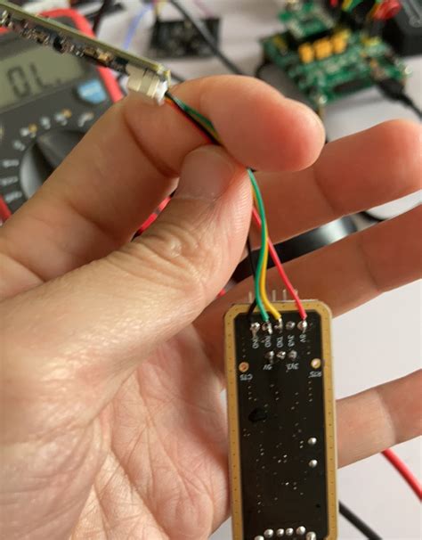 Hlk Ld2450 Initial Experiments To Connect To Homeassistant Esphome Home Assistant Community