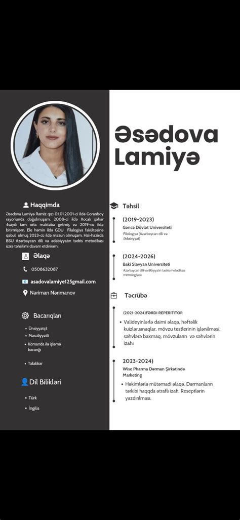 Islam Orujlu On Linkedin Opentowork Baku Job Işvar