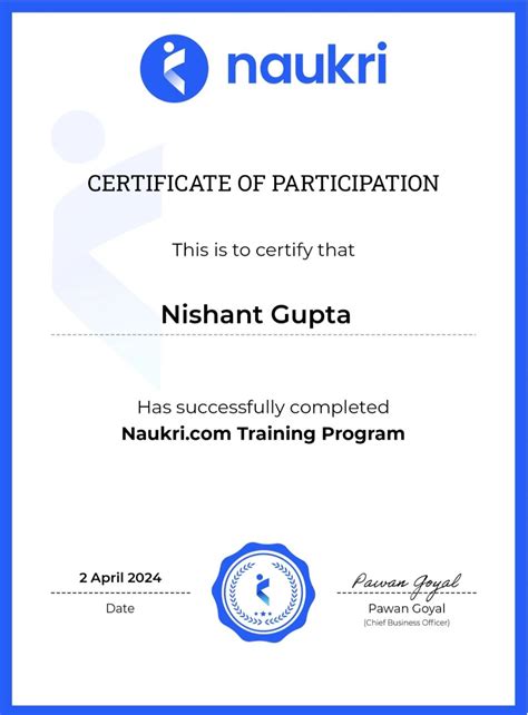 Nishant Kumar Gupta On Linkedin Happy To Be A Part Of Training Programme Organised By