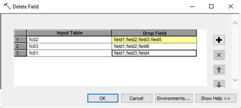 batch delete multiple fields esri community