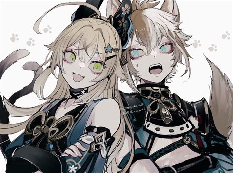 Kirara And Gorou Пикабу