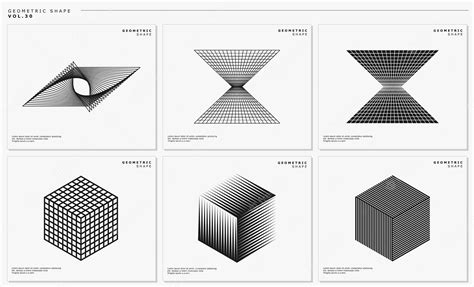 premium vector modern dynamic grid lines abstract logo vector