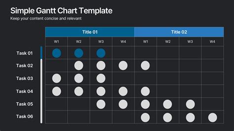 Target Market Infographic Presentation Template