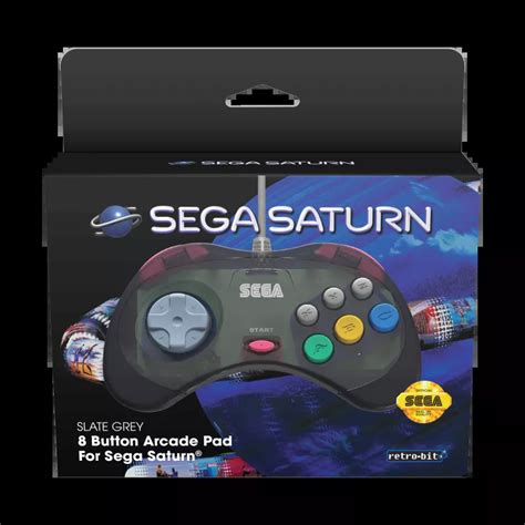 Retro Bit Sega Saturn Controller Saturn Anschluß Retro Bit Sega Saturn Controller Saturn Anschluß