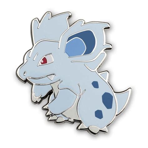 Nidorina Pokémon Pin Pokémon Center Official Site