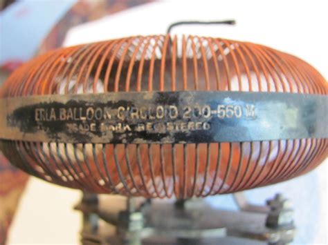 Early Radio Variable Capacitor With Coil 1920s Erla Homebrew Crystal Condenser 1803294668