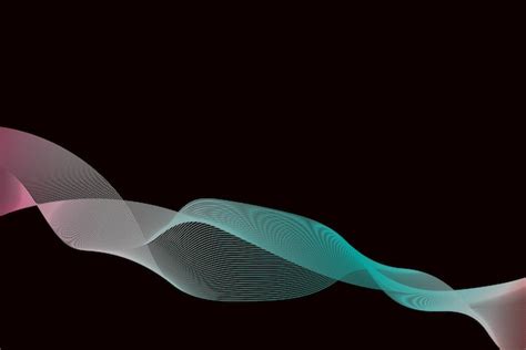 Premium Vector Wave Line Abstract