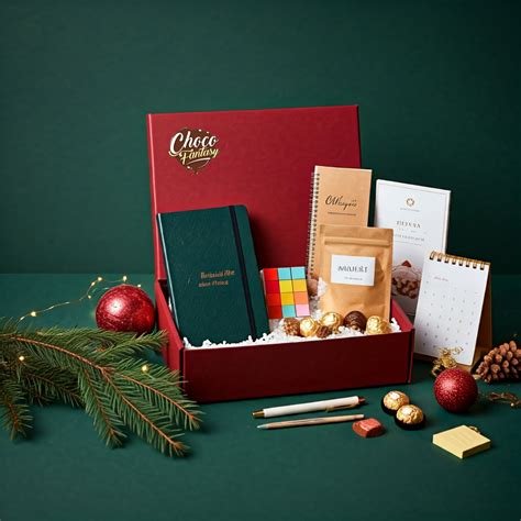 Mindful Workday Box Choco Fantasy