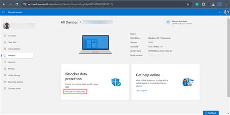 How To Find Your BitLocker Recovery Key On A Windows Laptop