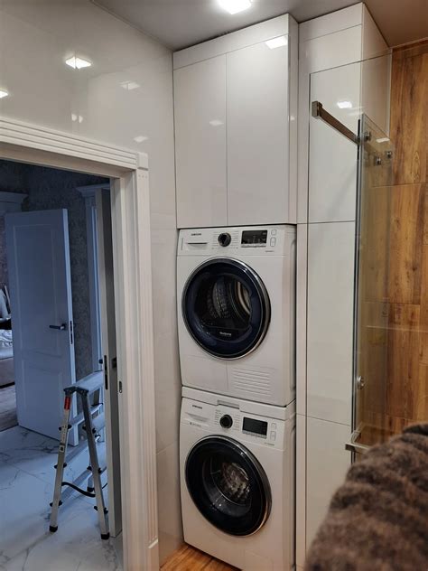 Тумба под Стиральную Машину со Столешницей Киев Аква Дом