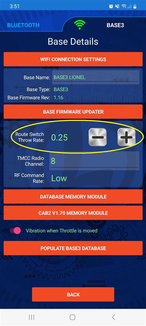 Rte Selection Lionel Power And Control