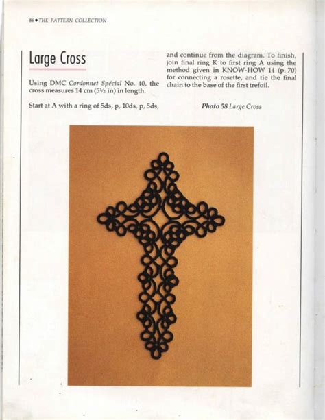 82 Tatting With Visual Patterns