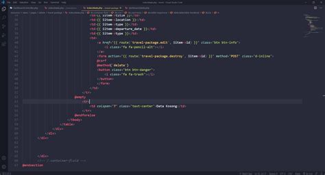 tutorial laravel 7 crud