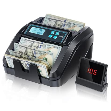Buy MUNBYN IMC51 Money Counter Machine Count Value Add Batch Mode Bill
