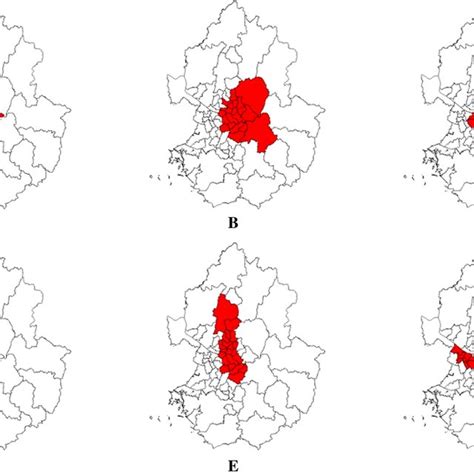 Cluster Models Used In The Simulation A One Circular Cluster Of 10 B