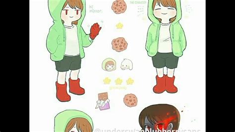 Storyshift Chara X Papyrus