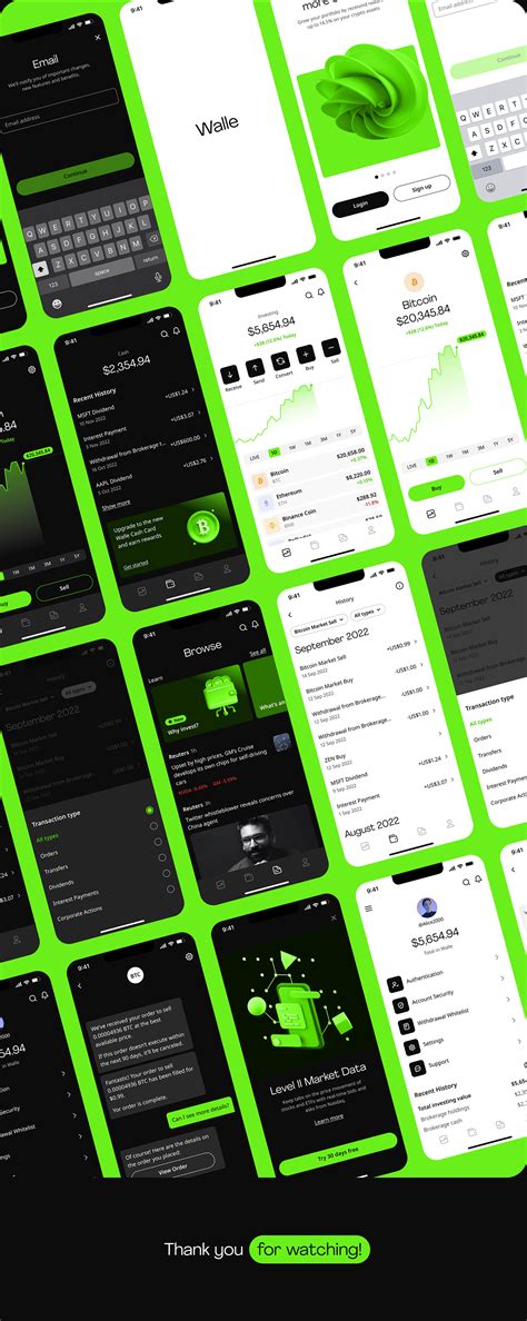 Crypto Wallet Mobile App Design On Behance