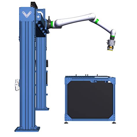 Vention Experience Center Overhead Fanuc Crx10ia L Sanding Cell Vention