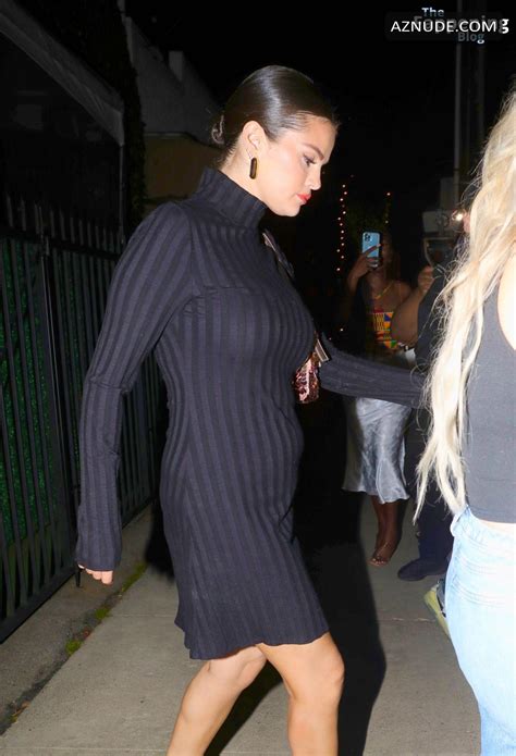 Selena Gomez Rocks Sexy Legs At Giorgio Baldi Dinner Date Aznude