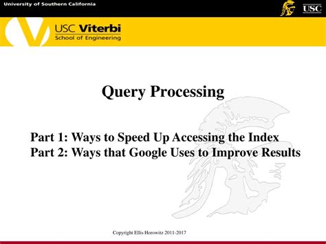 Ppt Query Processing Powerpoint Presentation Free Download Id8708037