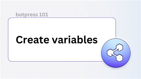 Create Variables Youtube