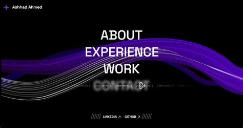 Github Ashhaddevlab Portfolio Exploring The Intersection Of Passion And Technology Check Out